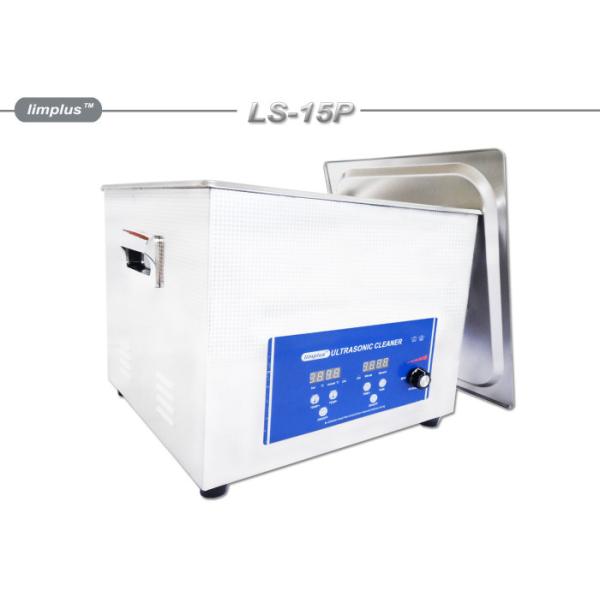 Quality Heated Digital Ultrasonic Jewelry Cleaner 15L For Jewelry Cleaning for sale