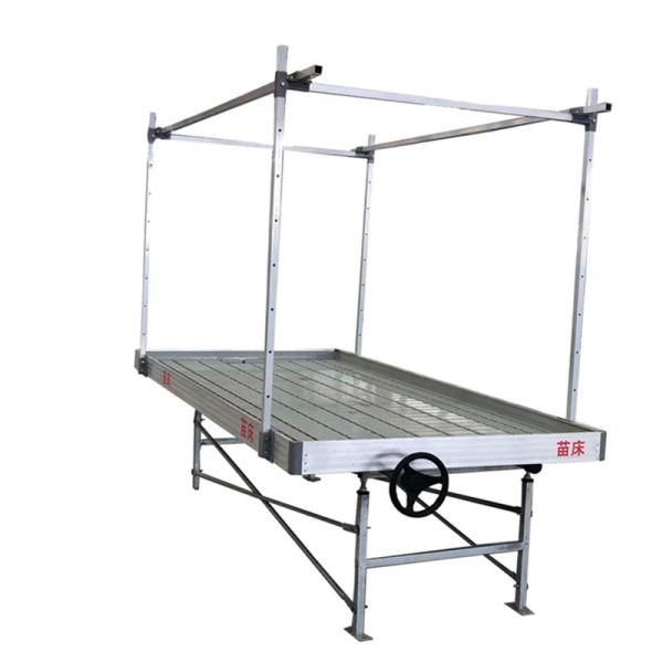 Quality Medical Marijuana Hydroponic Racks 3mm Mobile Growing System for sale