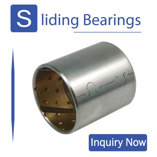 Quality SAE 1010 Bimetallic Slotted Self Lubricated Bearings for sale