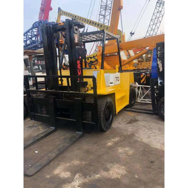 Quality Good Working Condition Second Hand Tcm 7T Forklift for Energy Mining Industry for sale