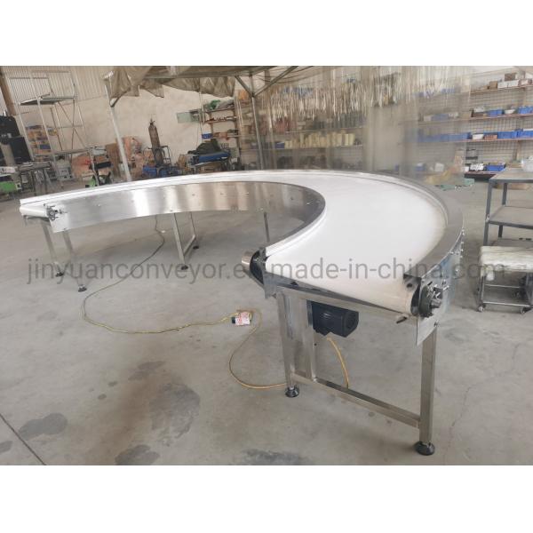 Quality Manufacturer Plastic Mesh Belt Conveyor for Washing Food for sale