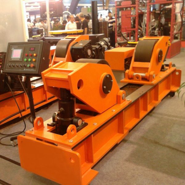 Quality Custom 40T Adjustable Welding Rotator For Tank Transverse Seam Welding for sale