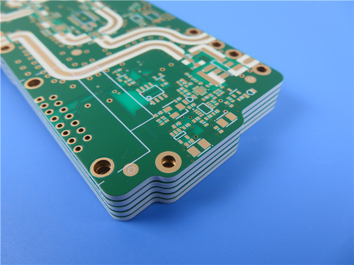 Quality Rogers 3203 PCB RO3203 High Frequency PCB Double Sided RF Circuit Board For Base Station Infrastructure for sale
