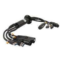 Quality HDMI IP40 60rpm Signal Slip Ring Solution Good Adaptability for sale