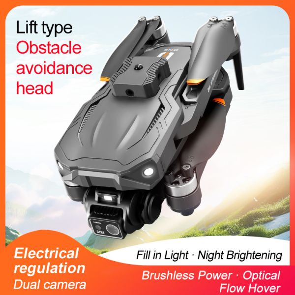 Quality 15 Minutes Maximum Flight Time Orange Quadcopter with Brushless Optical for sale