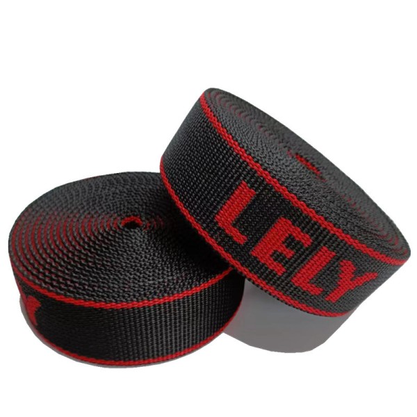 Quality Width 3.8cm PP Webbing Polypropylene Webbing Strap For Bags Belt for sale