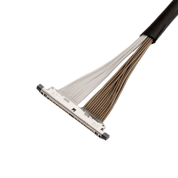 Quality 26 Pin Mipi Lvds EDP Cable DF56-26P-0.3SD Image Sensor for sale