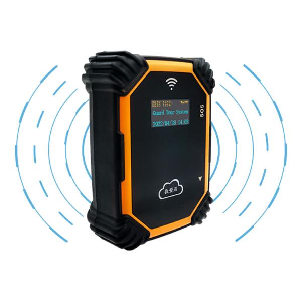 Quality Watchman Guard Patrol Management System Real Time 4G Rfid Gps for sale