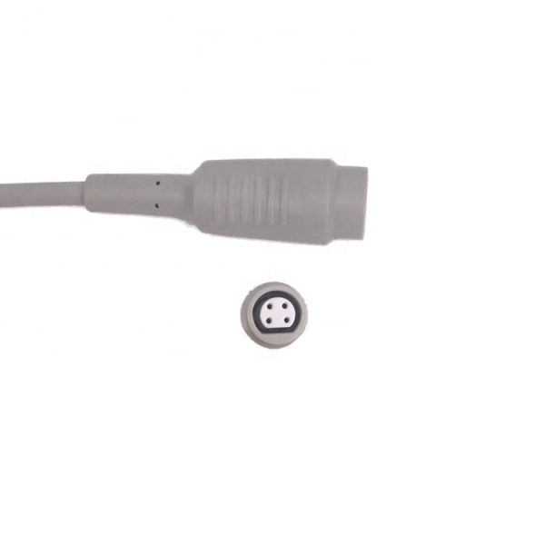 Quality TPU 3.2m IBP Adapter Cable compatible For Simens 10 Pin Monitor To Mindray for sale
