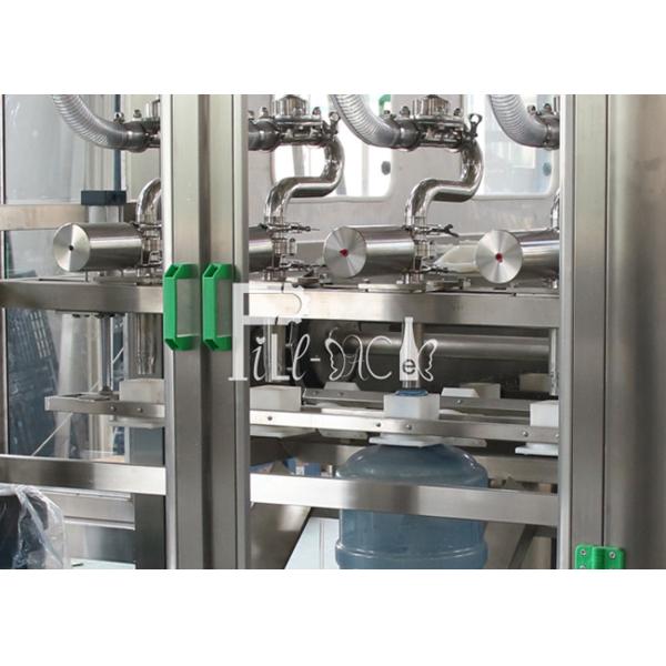 Quality Mechanical Driven 600BPH 5 Gallon Water Bottling Machine for sale