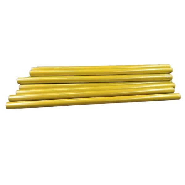 Quality Smooth Surface Polyurethane PU Round Bar Stock 300mm 500mm Length For Rollers Or for sale