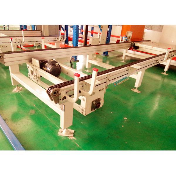 Quality Cold Supply Chain 1500 Kg Per Pallet Chain Conveyor Automatic Storage Retrieval System for sale