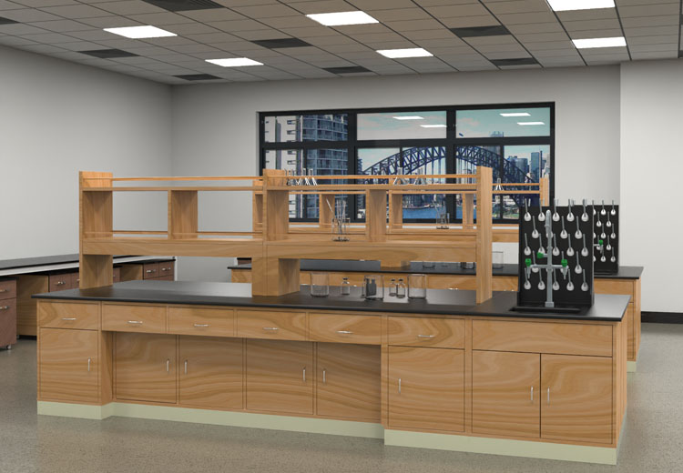 2020 High Quality Chemical Epoxy Resin Top Laboratory Countertops Lab Table, Pharmaceutical Factory Steel Lab Bench/