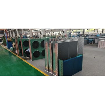 Quality H-Type High-Performance Condenser Compressor Unit | 1000m² Industrial Refrigerat for sale