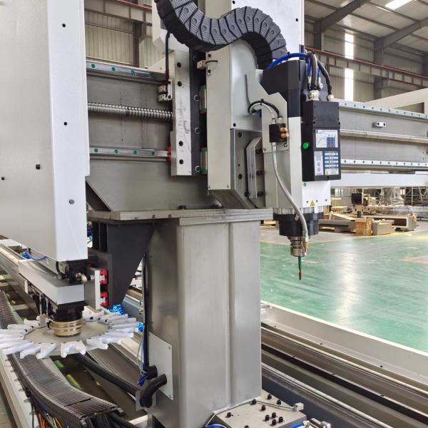 Quality 4 Axis Cnc Processing Aluminum Machining Center for sale