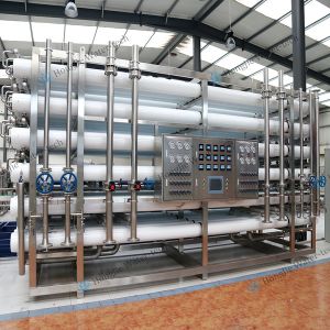 Quality Stable 10m3/H One Stage RO Pure Water Machine For Boiler Water Supply for sale
