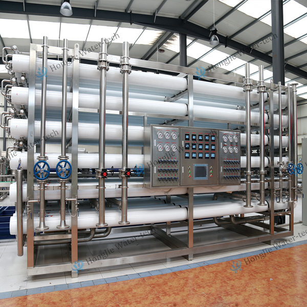 Quality Stable 10m3/H One Stage RO Pure Water Machine For Boiler Water Supply for sale