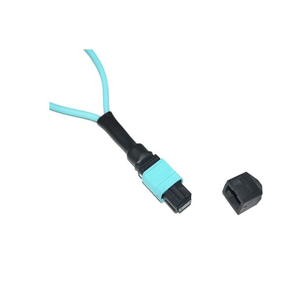 Quality 12 Core 24 Core MPO MTP Loopback SC LC OM3 Multimode Fiber Optic Loopback for sale