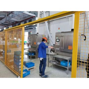 Quality Case Study: New Project Of Deflashing/Deburring Machines IN SUZHOU and NINGBO for sale