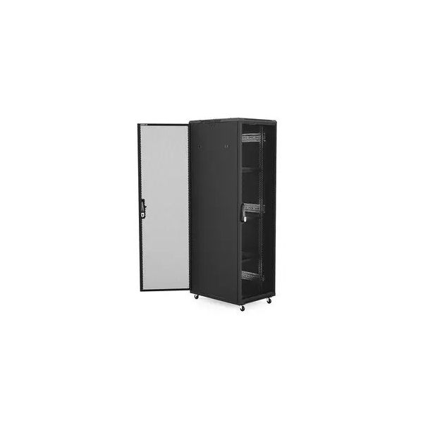 Quality 800kgs Capacity Mesh Door Server Cabinet for 600x800 Server Rack in Data Center for sale