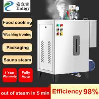 Quality Industrial Electric Heating Steam Boiler 18kw 7bar Stainless Steel for sale
