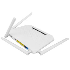 Quality 4GE AC WIFI USB XPON ONU Router GPON BoB 20KM SC UPC Connector for sale