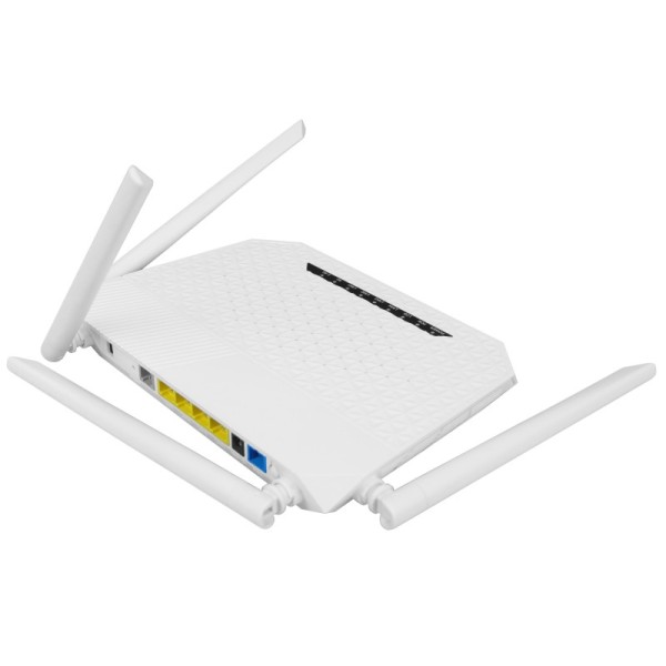 Quality 4GE AC WIFI USB XPON ONU Router GPON BoB 20KM SC UPC Connector for sale
