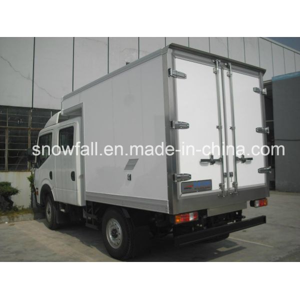 Quality Customizable Refrigerated Van Box with 150 Sets Monthly Capacity for sale