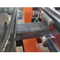 Quality Rain Pipe Downspout Roll Forming Machine Hydraulic Cutting System for sale