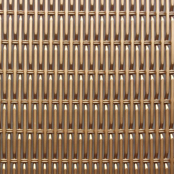 Quality Corrosion Resistant Architecture Metal Mesh For Decorative Screens / Wall for sale