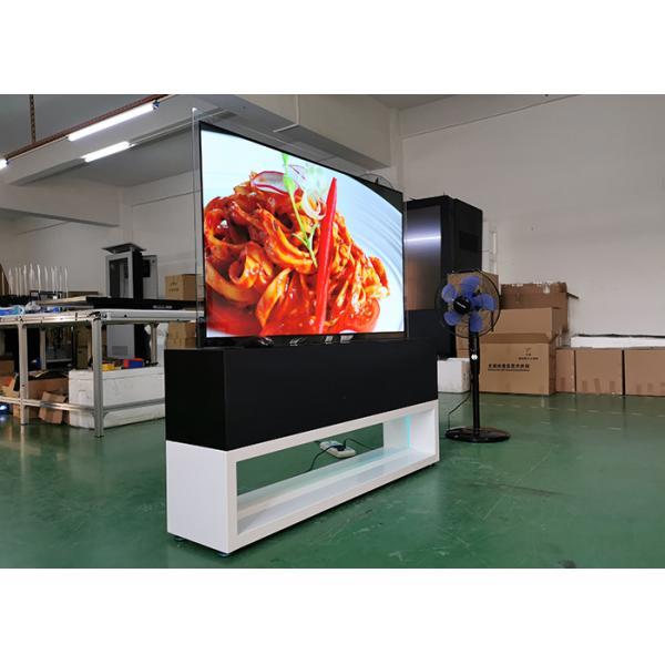 Quality Ultra Slim Transparent OLED Display 420cd/M2 Quad Core Interactive Digital for sale