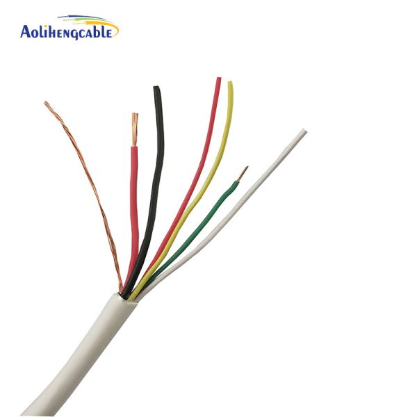 Quality OEM ODM 8 Core Alarm Cable With CCA Or Bare Copper Conductor for sale