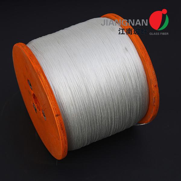 Quality Twine Thread 0.8mm Fireproof Fiberglass Insulation Rope for sale