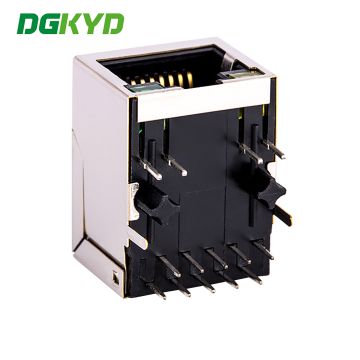 Quality POE power supply RJ45 connection socket 100Mbps Ethernet cable crystal head for sale