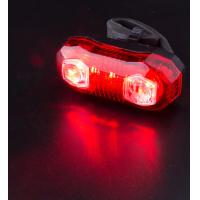 Quality ABS IPX4 Road Bike Light Shakeproof Rechargeable USB for sale