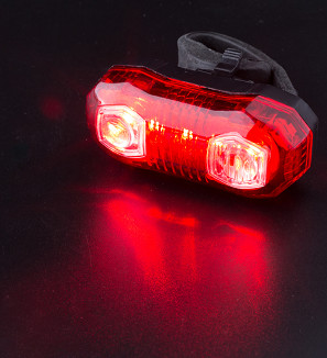 Quality ABS IPX4 Road Bike Light Shakeproof Rechargeable USB for sale