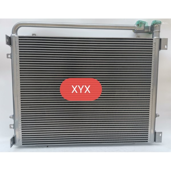 Quality PC220-7 Plate Fin Radiator for sale