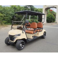 Quality 4 Seater Off Road Golf Cart AC 48V 5KW Deep Cycle Lead Acid Battery for sale