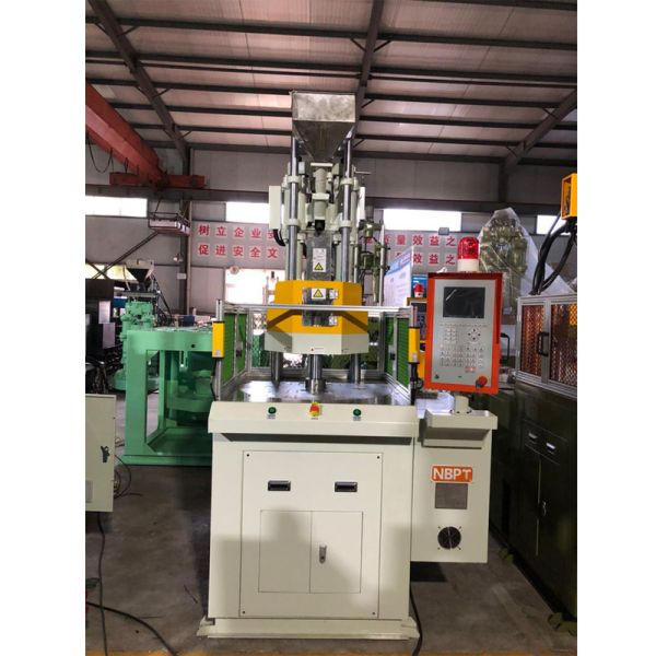 Quality VERTICAL Vertical Injection Molding Machine Lighter Parts Making Machine for sale