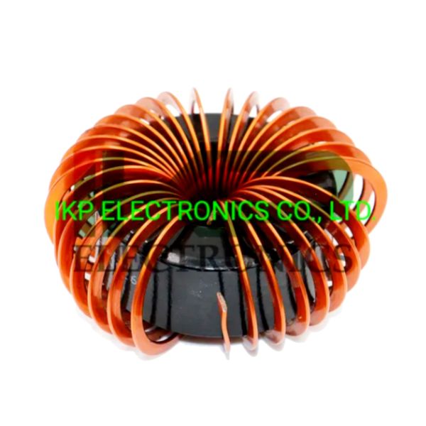 Quality Flat Wire Vertical Winding Toroidal Ferrite Core Differential Mode Choke Coils for sale