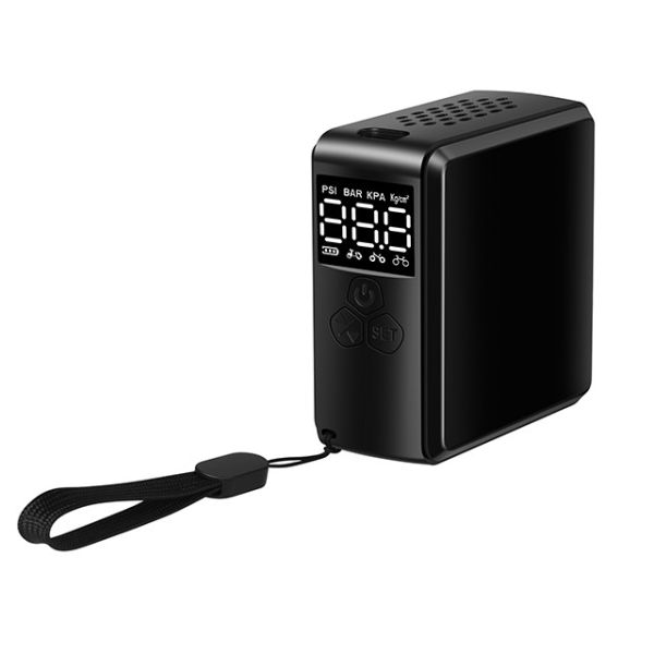 Quality Effortless Inflation with YANTU AM49 Mini Bike Air Pump Compressor Cordless and Digital for sale