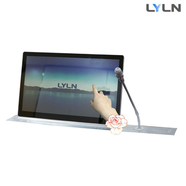 Quality Motorized Retractable Monitor Integrating With Conference Discussion Unit for sale