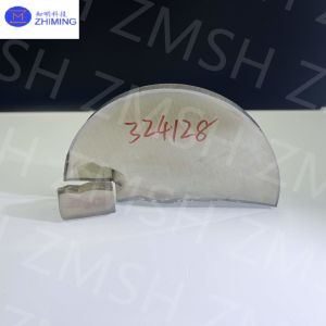Quality Moissanite Raw Stone Champagne Colo Silicon Carbide Single Crystal Mohs Scale 9 for sale