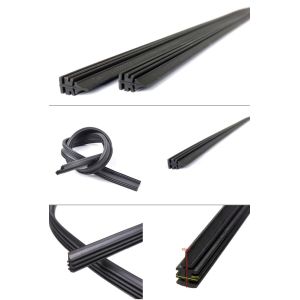 Quality Sponge Core Type U Profile Rubber Trim for Welding and Long-lasting Durability for sale