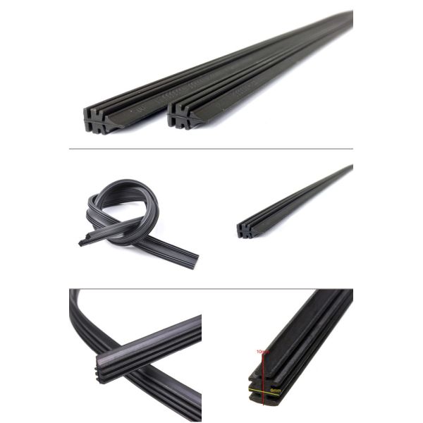 Quality Sponge Core Type U Profile Rubber Trim for Welding and Long-lasting Durability for sale