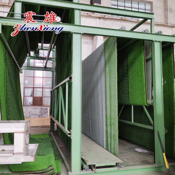 Quality 3 - 8mm Artificial Grass Making Machine Uniform Turf Artificial Grass Manufactur for sale