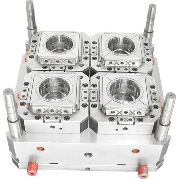 Quality Wear Resistant Futaba Base PA66 Hot Runner Mold for sale