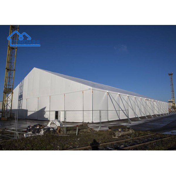 Quality Industrial Winter Warehouse Storage Tent Outdoor Temporary Tents For Construction Tents Warehouse Canopy for sale