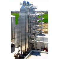 Quality Continuous Galvanized Corn 200 Ton/Day Mixed Flow Dryer for sale