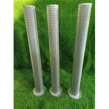 Quality Durable Wedge Wire Screen with Galvanizing and Customizable Options for sale